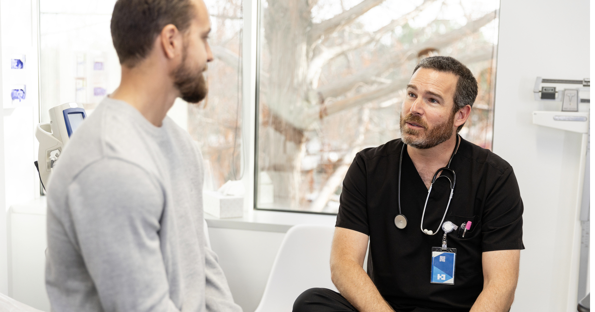 RACGP - Australian men have highest cancer rates: Study