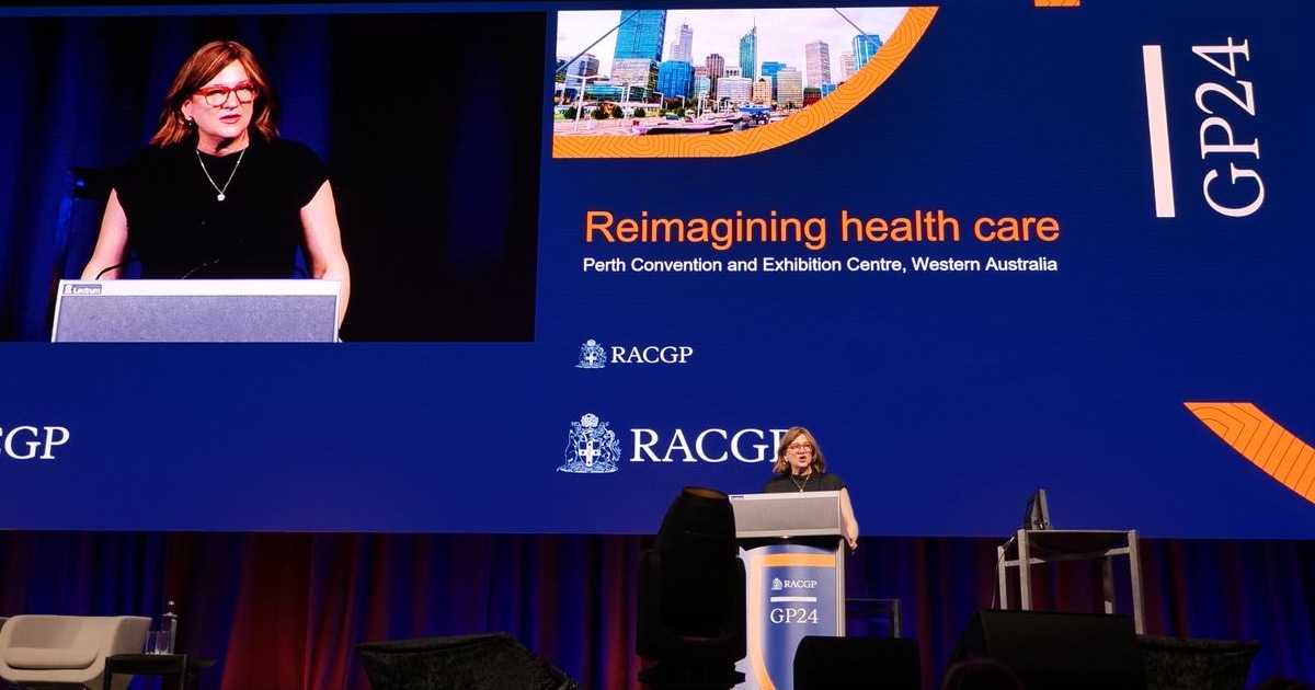 RACGP - ‘Inspire and empower’: Day one of GP24