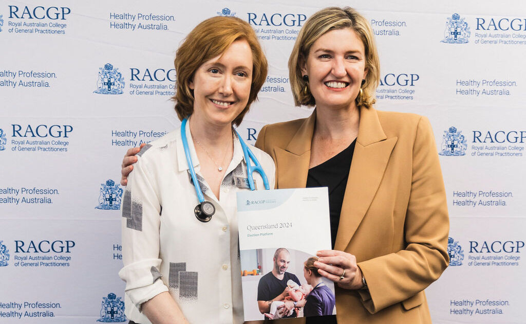 RACGP - RACGP launches Queensland election platform