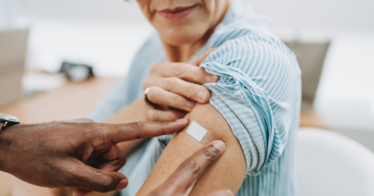 RACGP - Using same arm for vaccination boosts antibody response: Study