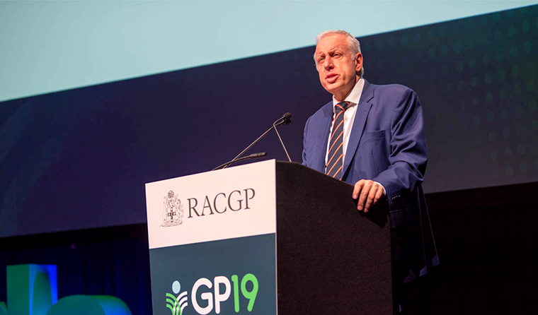 RACGP - RACGP President champions advocacy efforts to open GP19