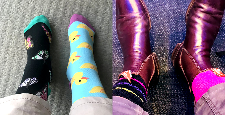 RACGP - CrazySocks4Docs day kicks off