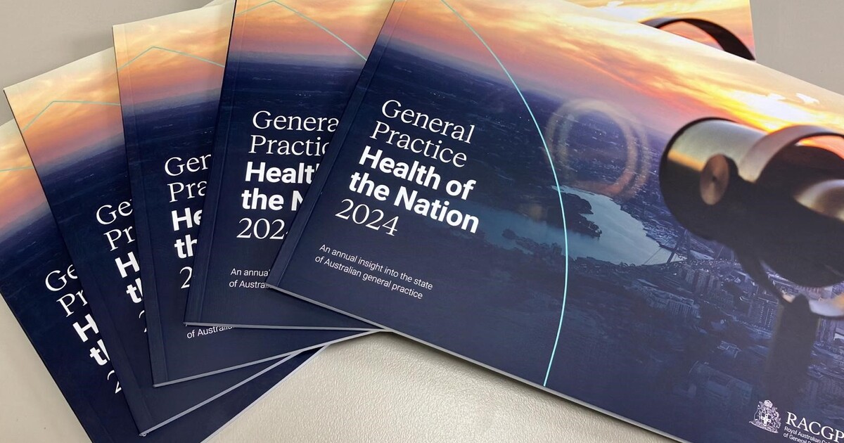 RACGP - Health of the Nation: ‘What happens when general practice is ...