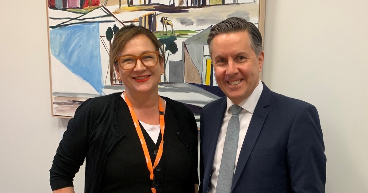 RACGP - RACGP President meets with Health Minister to discuss ‘pain points’