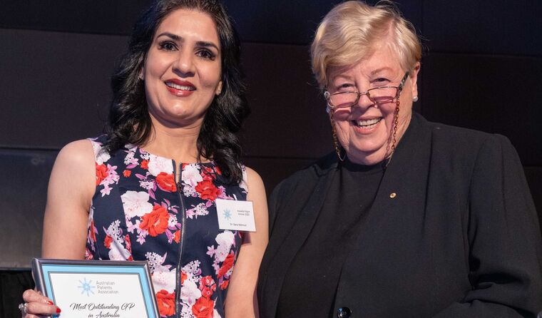 RACGP - Patients award winner ‘an inspiration’ to general practice