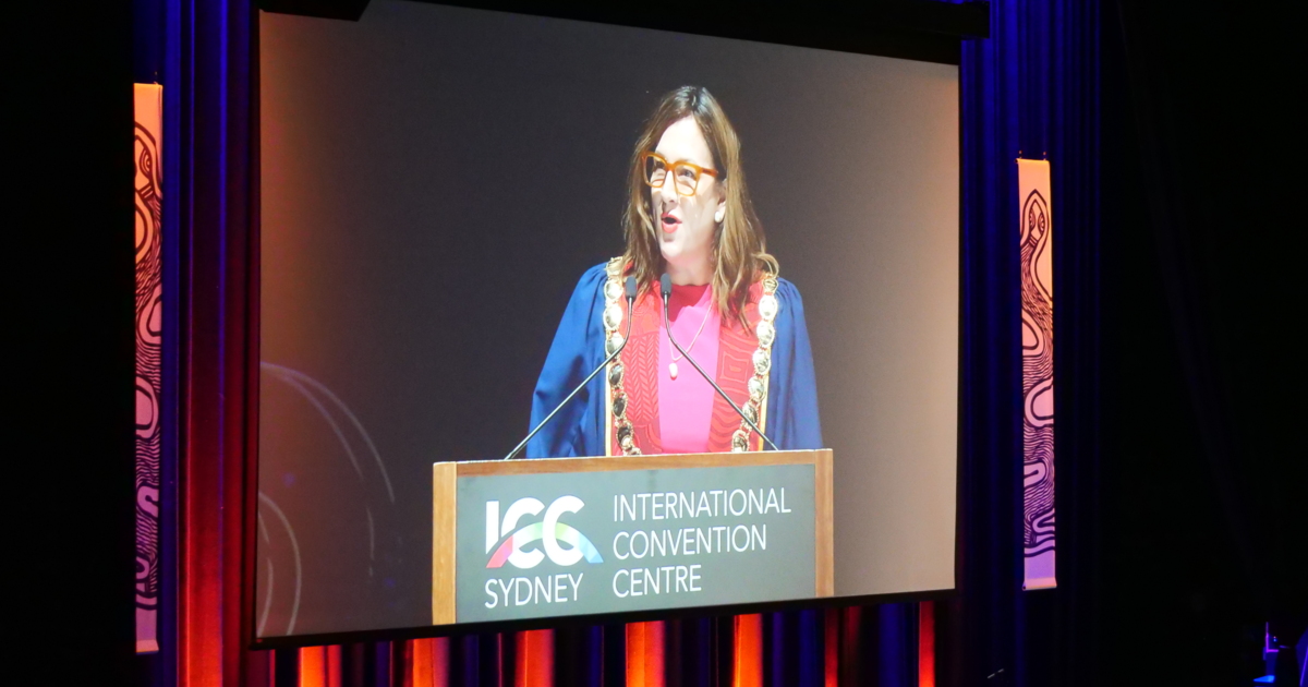 RACGP - ‘Welcome to WONCA’: Conference officially opens