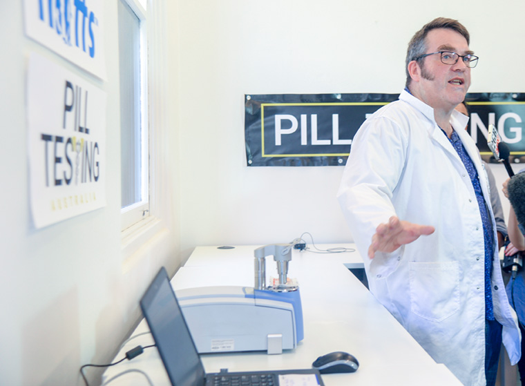 RACGP - New illicit drug campaign ahead of NSW music festivals