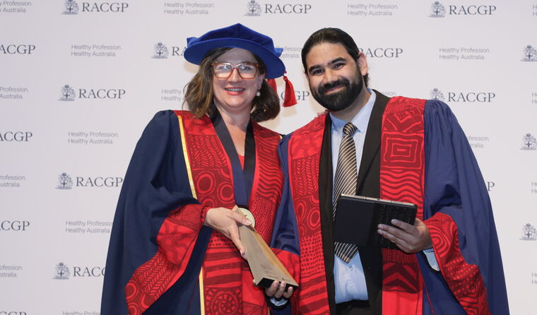 RACGP - ‘The long way round’: How this award-winning GP found his natural home