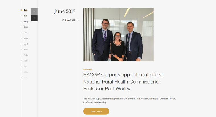 RACGP - RACGP releases its first digital annual report
