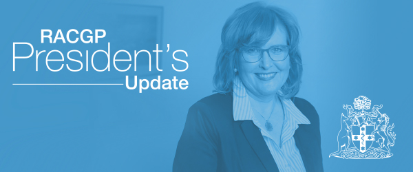 RACGP President's Update
